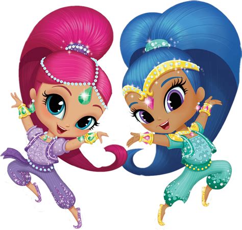 Shimmer And Shine Png Images Cartoon Animations Free Download Free