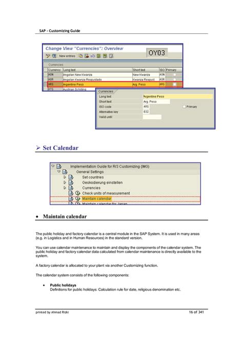 Sap Configuration Guide Pdf