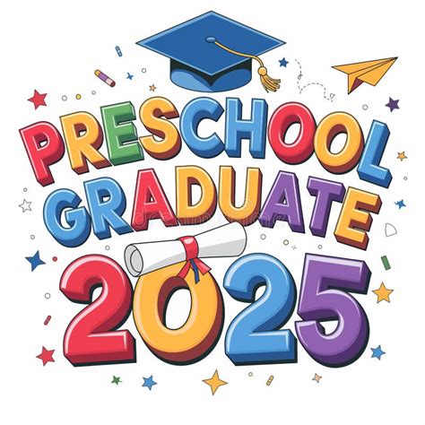 Graduation Clip Art Preschool Printable