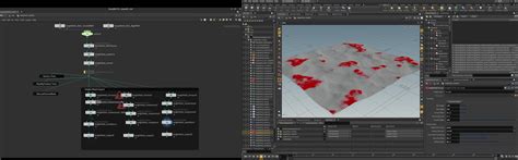 Heightfield Geometry Data Driving Shader General Houdini Questions