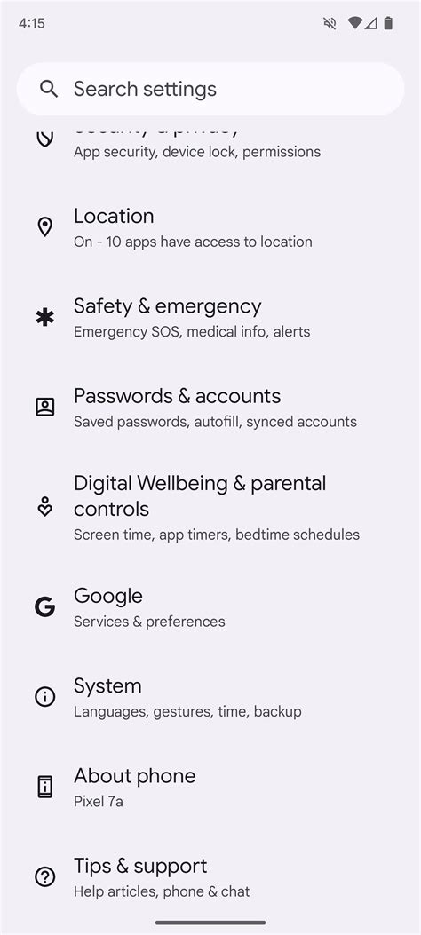 The Top Android Settings You Ll Want To Change Right Now
