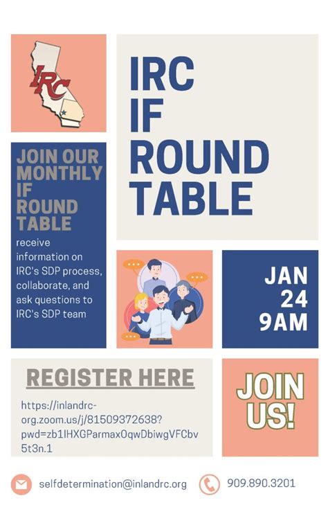 Irc If Roundtable January 2024 Inland Regional Center