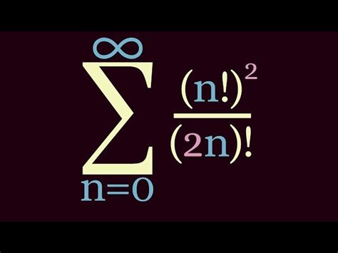 Free Video So Many Factorials From Michael Penn Class Central