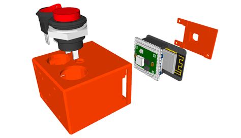 Free 3d File Esp32 Cam Case Type A 2 Types 📷 ・3d Print Design To Download・cults
