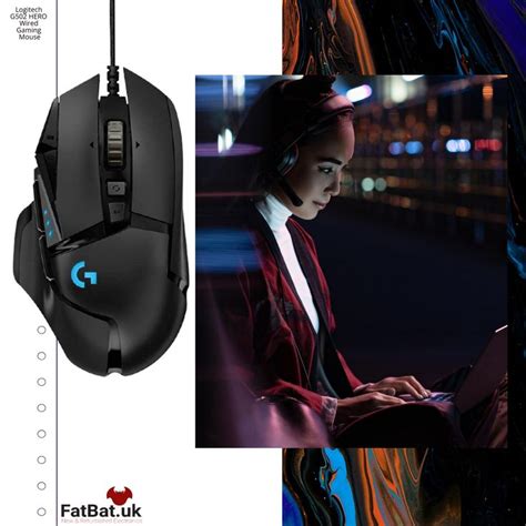 Logitech G Hero Gaming Mouse