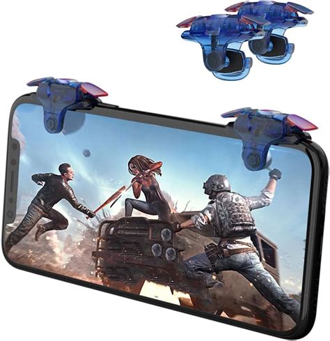 Newseego For Mobile Game Controller Trigger [upgraded Version] Mobile Controllers