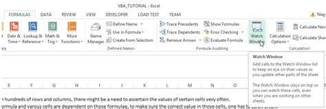 Excelmadeeasy Watch Window In Excel