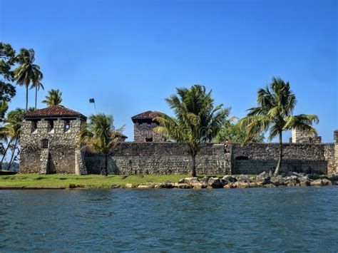 Spanish Colonial Fort Castle Of San Felipe De Lara At The Entrance To
