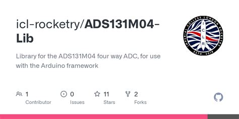 GitHub Icl Rocketry ADS131M04 Lib Library For The ADS131M04 Four Way ADC For Use With The