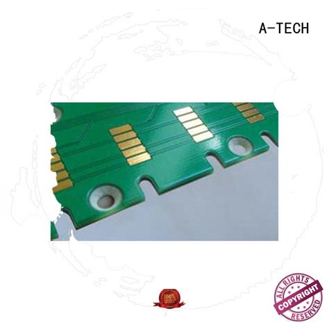 Micro Vias Pcb Pcb Edge Plating Process A Tech