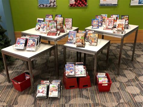 Elmhurst Nesting Tables Library Furniture International