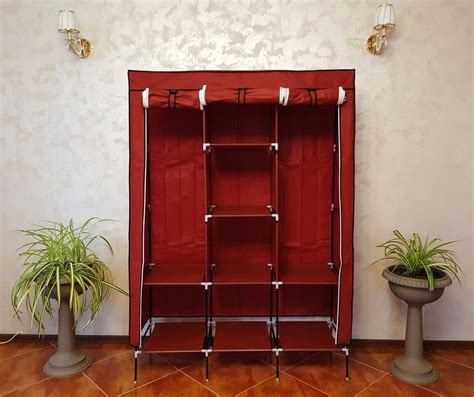 Складна каркасна тканинна шафа на три секції 679 грн Меблі для спальні Вінниця на Olx