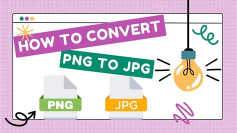 One Click Png To Jpeg Conversion In Windows Using