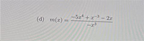 solved differentiate the following function using rules of