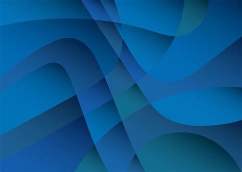 Premium Vector Modern Wave Curve Abstract Presentation Background