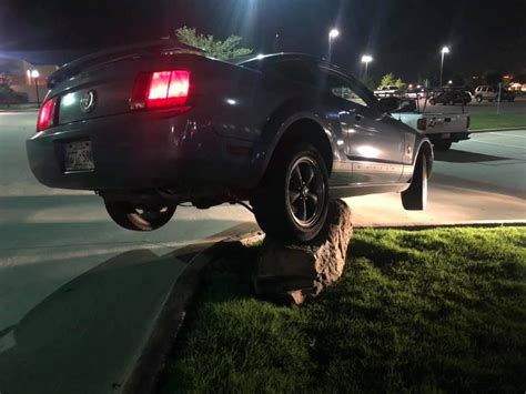 Its Hard To Miss This Rock Yet Drivers Keep Hitting It Carscoops