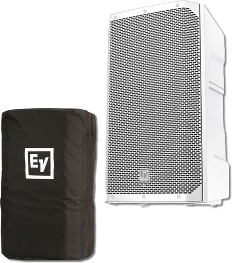 Electro Voice Elx200 12p White 12 Powered Speaker With