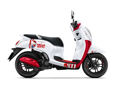 ใหม่ New Honda Scoopy Hello Kitty Limited Edition 2024 2025 ราคา ฮอนด้า สกู๊ปปี้ ตารางผ่อน ดาวน์