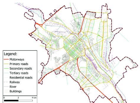 network infrastructure map at blanche robins blog