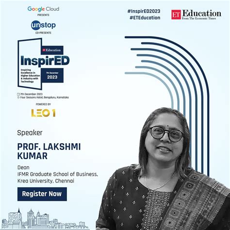 Lakshmi Kumar On Linkedin Look Forward