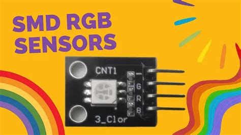Light Up Your Arduino Projects With Smd Rgb Sensors Programming