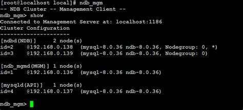 Mysql安装部署 Ndb版mysql Ndb Csdn博客