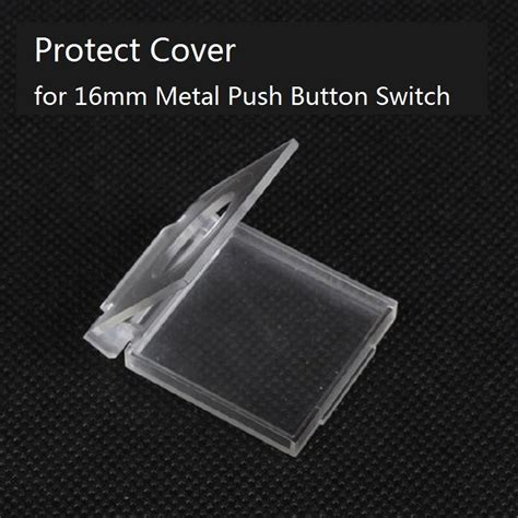Waterproof Protection Cover For Mm Metal Push Bu Vicedeal