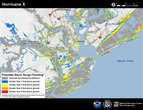 Potential Storm Surge Flooding Map North Port Florida Flood Zone Map Printable Maps