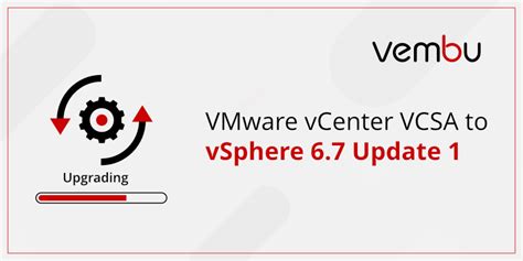 Upgrading VMware VCenter VCSA To VSphere Update