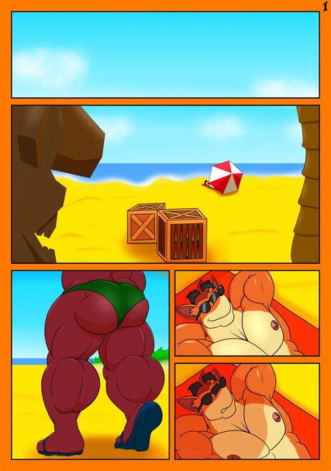 Crash N Sane Threesome Crash Bandicoot By Slash Hentai Comics Free Hentaicomicsfree