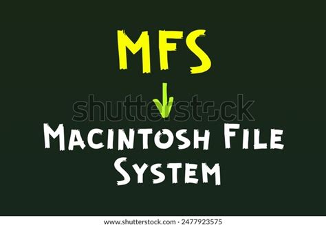 Mfs System Images Stock Photos D Objects Vectors Shutterstock