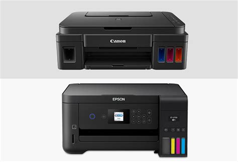 Canon Megatank Vs Epson Ecotank Ink Com