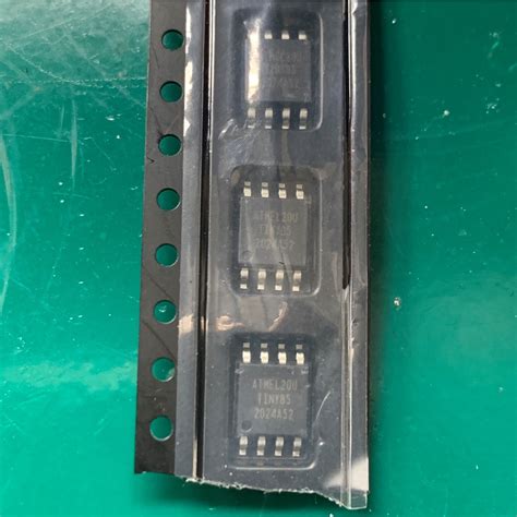 Attiny85 20su Soic 8 8kb 20mhz Chính Hãng Microchip Shopee Việt Nam