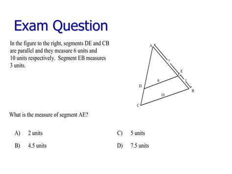 Theorem On Similarity Ppt