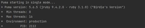 running jruby 9 4 and puma with ssl · issue 3108 · puma puma · github