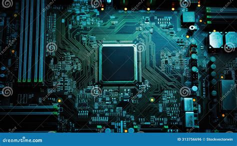 Redundancy Server Architecture Vector 329928498