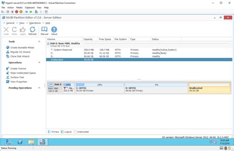 Step By Step To Expand Virtual Hard Disk In Hyper V Vm
