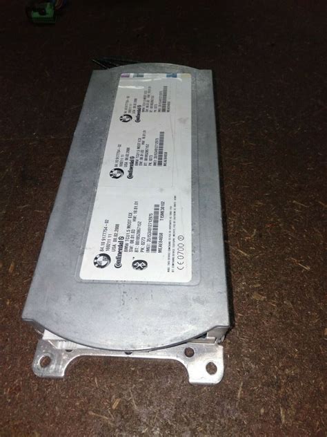 Bmw E90e92e93 335i 3 Series Bluetooth Module Ecu Control Unit 8410