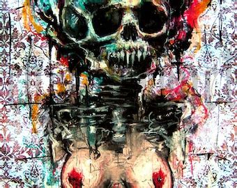 Sex Skull Skeleton Etsy