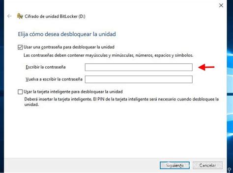 Cómo Cifrar Un Disco Duro Con Bitlocker En Windows 10
