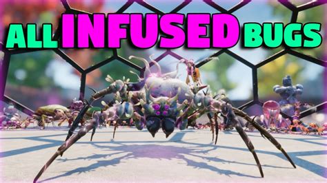 Every Infused Grounded Bug And Boss Fight Youtube