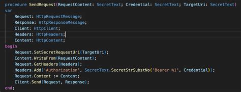 Dynamics 365 Business Central Isolated Storage And Secrettext Support