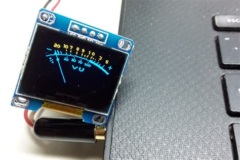 Analog Style Vu Meter On Oled Display Arduino Compatible 60 Off