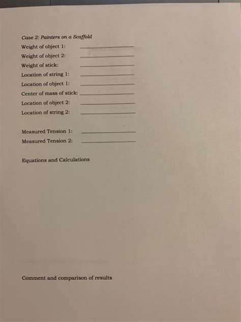 Solved Lab Static Equilibrium Introduction The Three Chegg Com