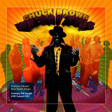 Chuck Brown Albums Songs Playlists Listen On Deezer