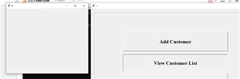 Python Tkinter Displaying Data From Database To New Window Stack Overflow