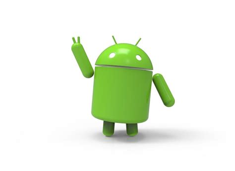Android Mascot 3d Model Cgtrader