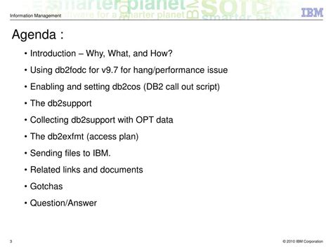 Ppt Basic Handling Of Db2 Issue With Ibm Support Powerpoint