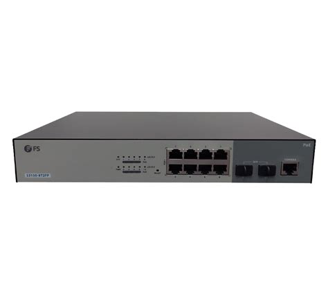 Port G Ethernet Poe Switch X Poe Ports W With X Gb Sfp Uplinks Fanless Powered