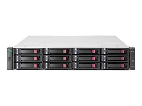 HPE Modular Smart Array SAS Dual Controller LFF Storage SHI